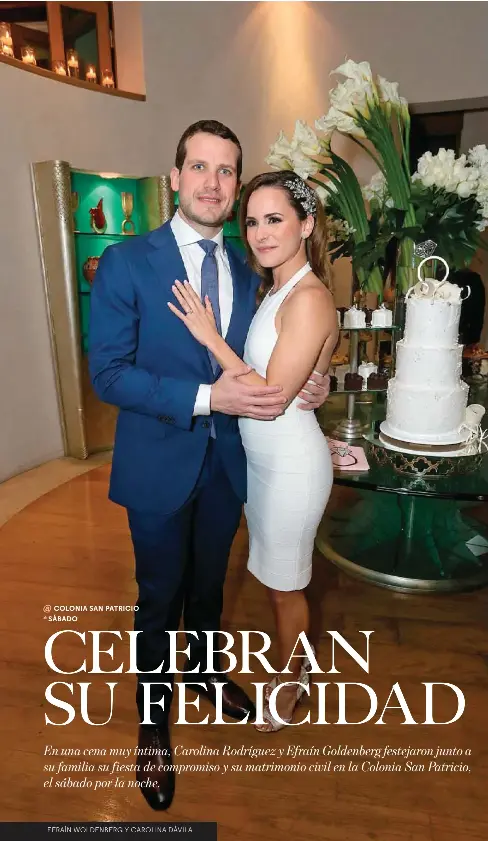 CELEBRAN SU FELICIDAD - PressReader