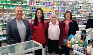 The End Of An Era. 65 Years Serving The Community Rothnies Pharmacy & Freehold FNQ - PressReader