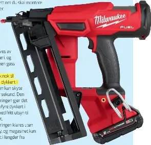 Imponerend­e skuddkraft - PressReader