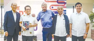 'The Art of Living' by Arthur P. Tugade book launch at The Manila Hotel ...