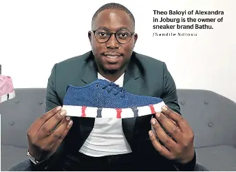 Ex-accountant coins it as sneaker maker - PressReader
