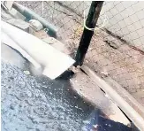 Residents cry foul amid ongoing flooding damage - PressReader