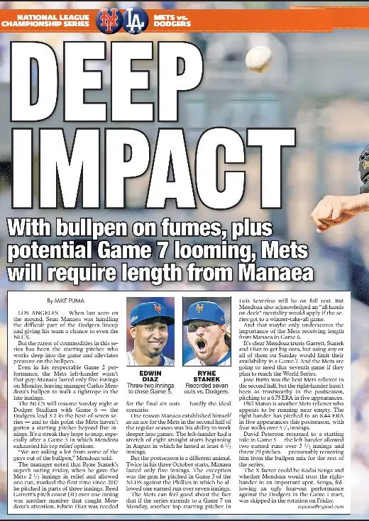 DEEP IMPACT - PressReader