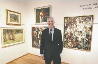 `Legendary' dealer Kristianse­n's beloved Canadian art hits block ...