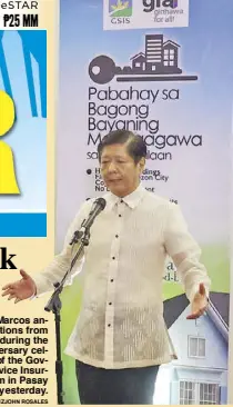 Marcos: MUP pension reform a monumental task - PressReader