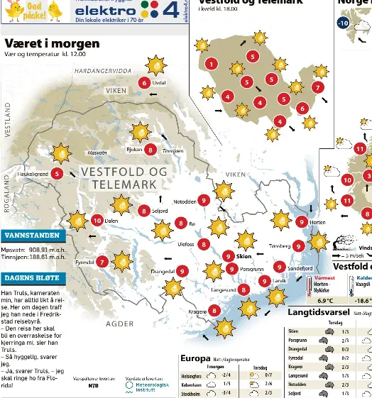 VANNSTANDE­N - PressReader