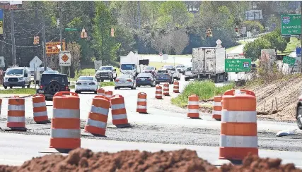 SCDOT is working to realign and add turn lanes at I-85 intersecti­on ...