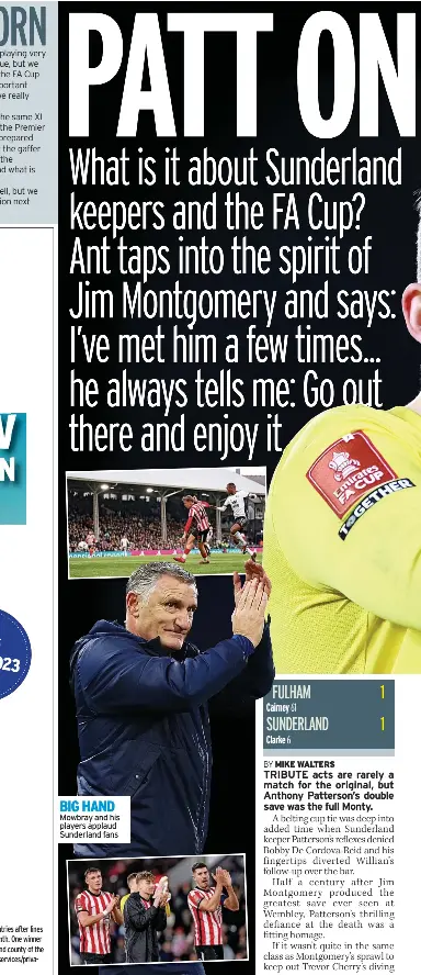 PATT ON THE BACK - PressReader