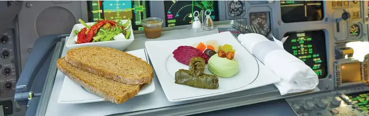 How do pilots’ flying schedules impact when and what they eat ...