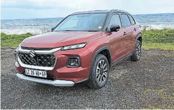 Hybrid Suzuki Grand Vitara is versatile but thirsty - PressReader