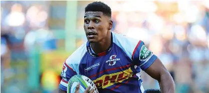 Buthelezi versus Roos a glimpse into Bok future - PressReader