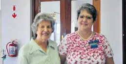 Golden Oldies bid farewell to chairlady - PressReader