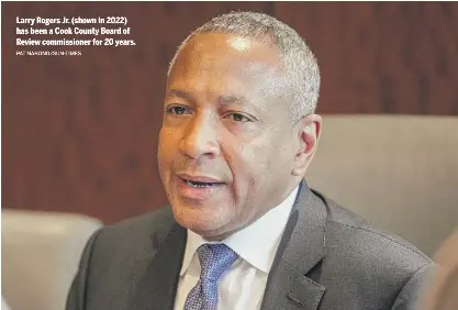 ROGERS’ BIGGEST CHALLENGE FOR BOARD OF REVIEW? CONFLICT OF INTEREST ...
