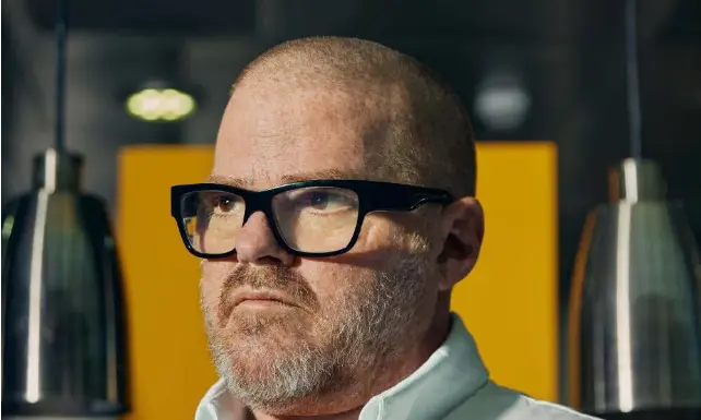 ‘It’s part of who I am’: Heston Blumenthal on the bipolar diagnosis ...
