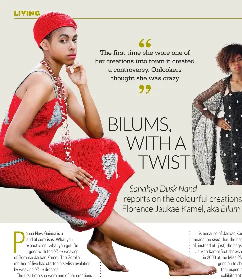 Bilums with a twist - PressReader
