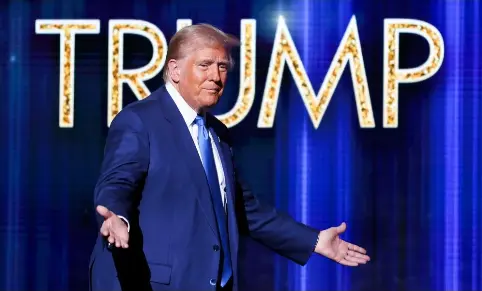 The Nobel is just the start: 16 imagined victories for Donald Trump - PressReader