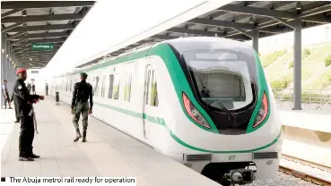 What residents should know about Abuja Rail Mass Transit - PressReader