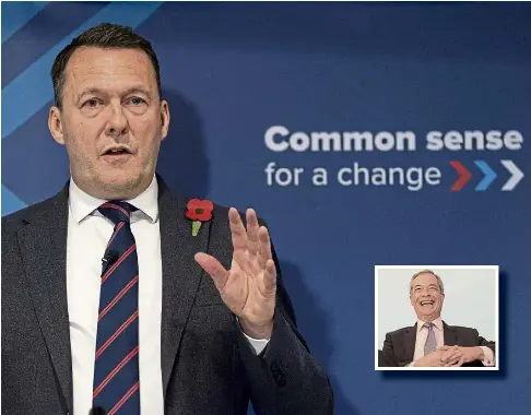 Tory leader warns Reform vote-split can only help SNP - PressReader