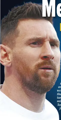 Messi’s revenge - PressReader