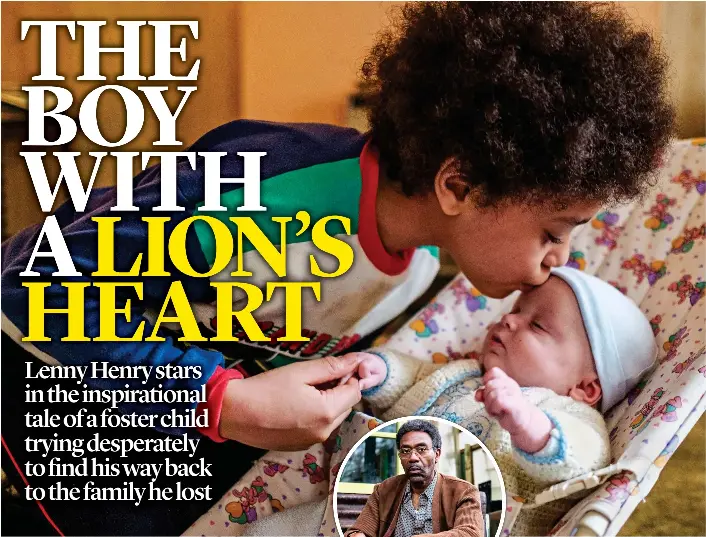 THE BOY WITH A LION’S HEART - PressReader