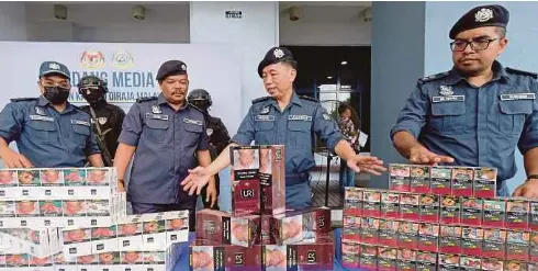 Rokok diikrar perabot terpakai - PressReader