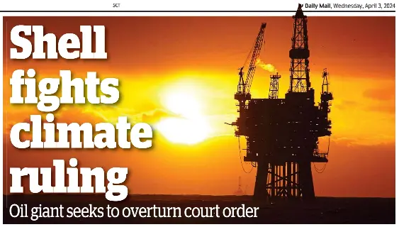 Shell fights climate ruling - PressReader