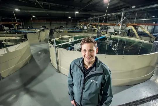 Mowi Hatchery tour - PressReader