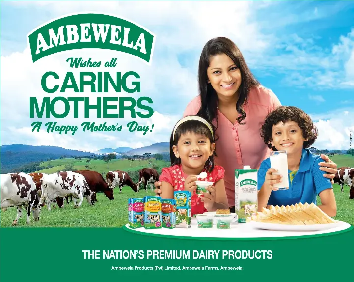 Ambewela Fresh Milk- a natures gift to the Mothers & Kids - PressReader