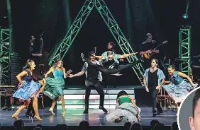 Mind-blowing dance showcase spinning into town - PressReader