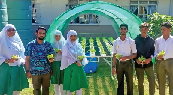 BA SCHOOL GO GREEN - PressReader