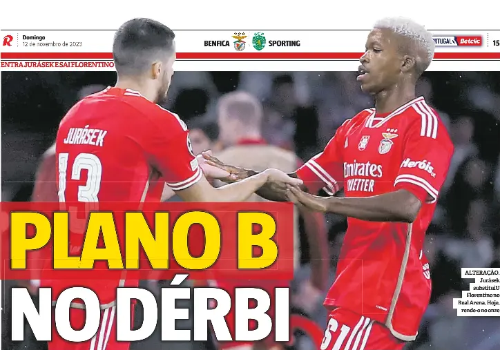 PLANO B NO DÉRBI - PressReader