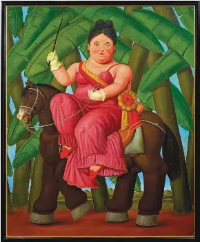 130 Botero works at Gardens by the Bay during Singapore Art Week ...