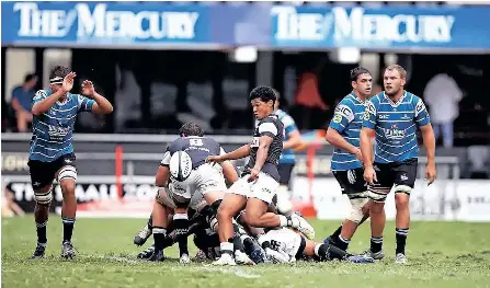 Sharks secure convincing, if lacklustre, win over Griquas - PressReader