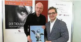 Malen mit dem großen Pinsel - PressReader