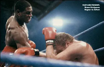 FRANK BRUNO VS JOE BUGNER (1987) - PressReader