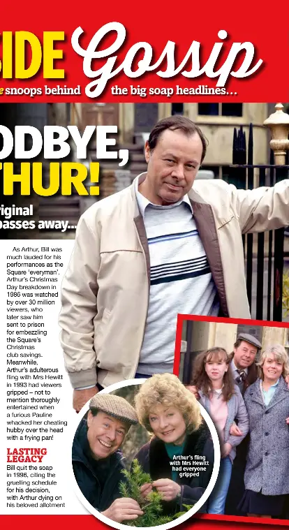 GOODBYE, ARTHUR! - PressReader