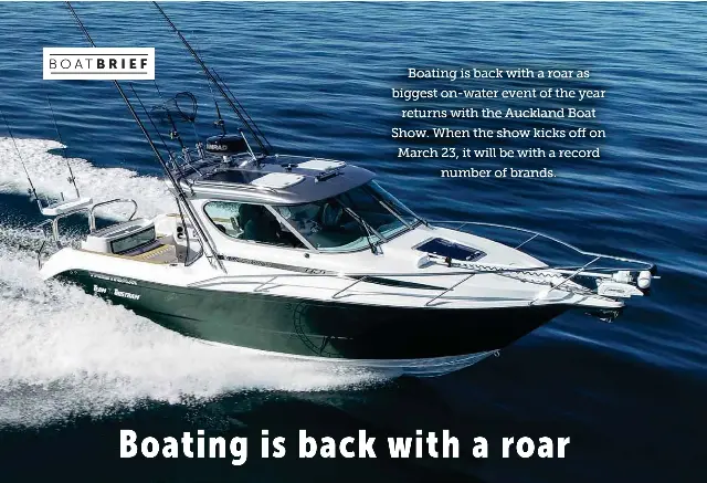 Boating is back with a roar - PressReader