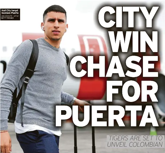 CITY WIN CHASE FOR PUERTA - PressReader