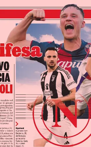 CONTE riparte dalla BEUKEMA IL NAPOLI - PressReader