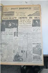 Mystery of the Rietbok air disaster lingers on - PressReader