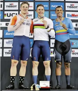 ¡Grande, Kevin! Ganó bronce en el Mundial - PressReader