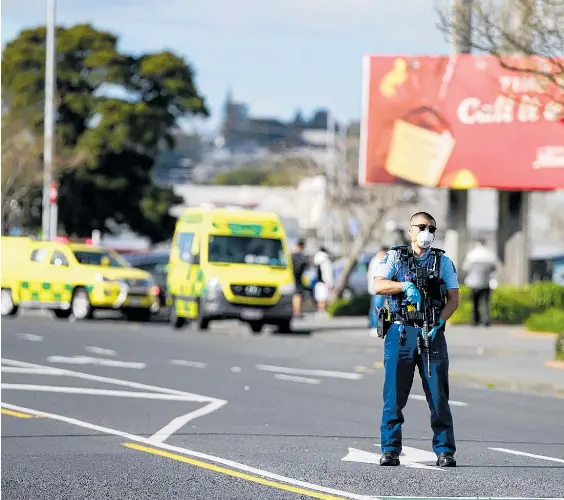 Terror attack footage to be shown to closed court - PressReader