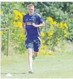 Marlon Monning spielt zur Probe vor - PressReader