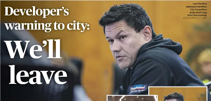 Developer’s warning to city: We’ll leave - PressReader