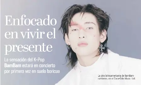 Enfocado en vivir el presente - PressReader