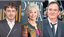 Honrarán su aportación al cine - PressReader