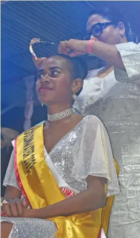 Alitia dedicates crown to dad - PressReader