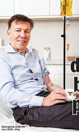 Will a £650 enzyme drip finally banish my post-Covid fatigue? - PressReader