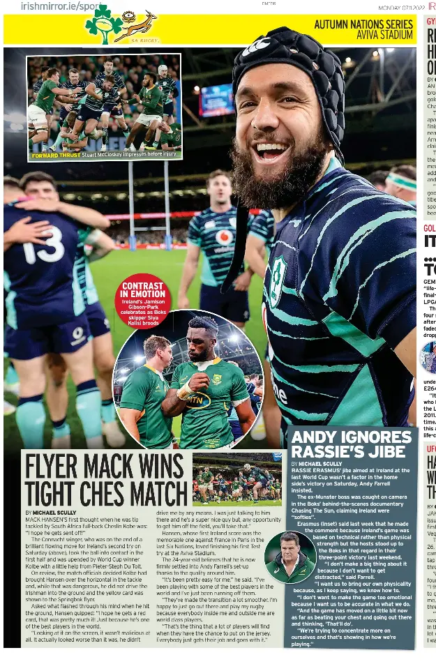 FLYER MACK WINS TIGHT CHES MATCH - PressReader