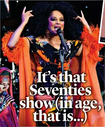 TIM DE LISLE It’s that Seventies show(in age, that is...) - PressReader